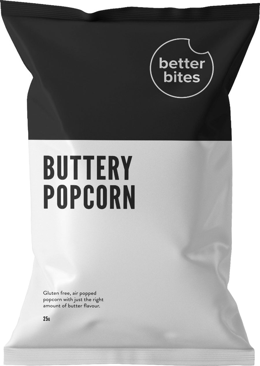 Better Bites Buttery Popcorn – The Gift Group t/a Gather & Graze