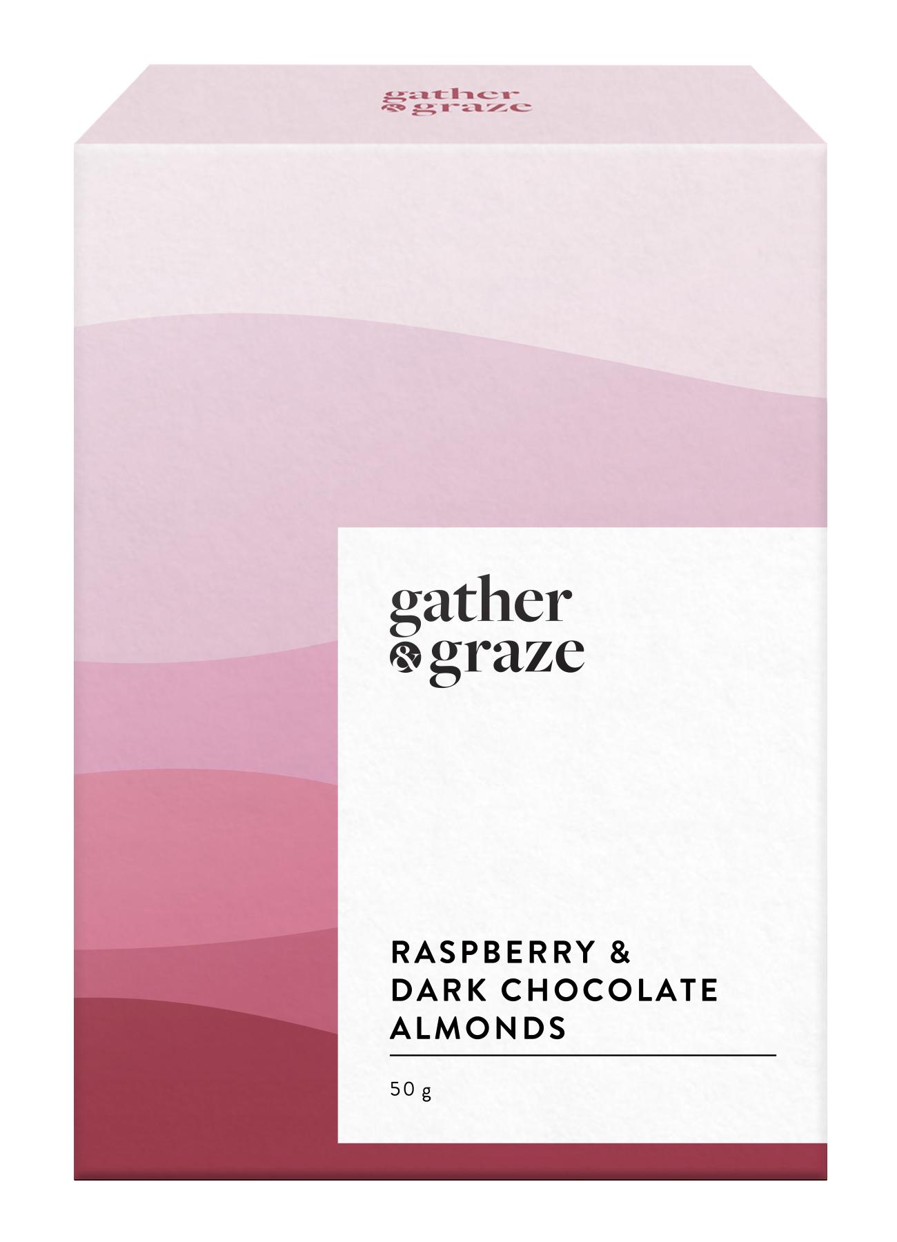 Gather & Graze Raspberry & Dark Chocolate Almonds 50g – The Gift Group ...